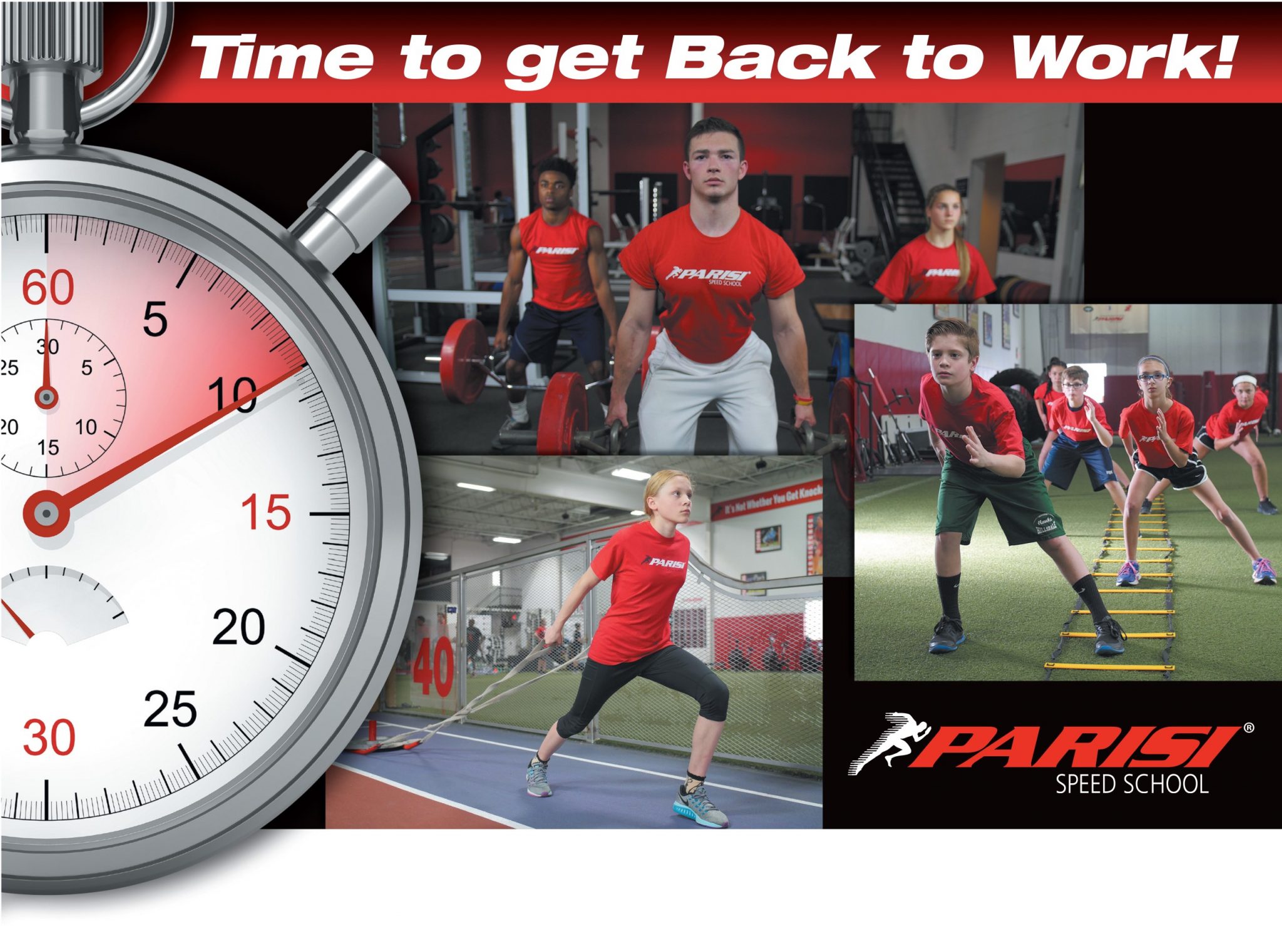 Start your road to a successful season by getting back to work here at ...