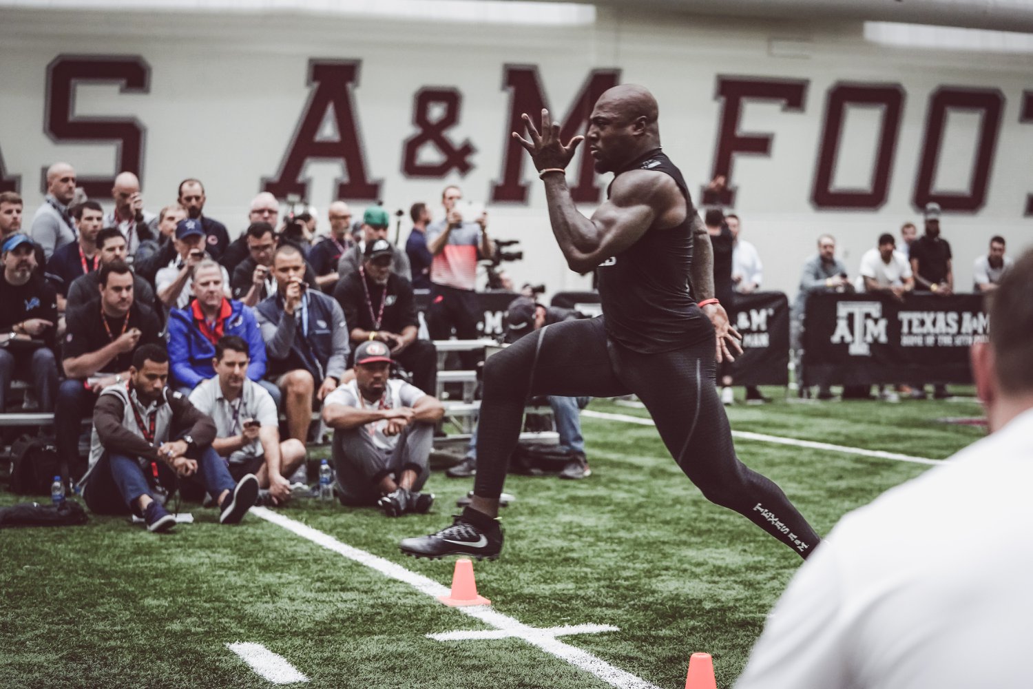 Parisi Athlete Keith Ford's Outstanding Pro Day Performance - Parisi ...