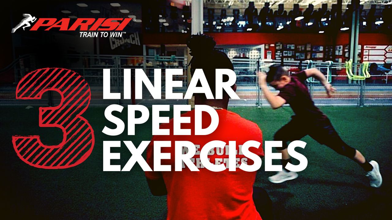3 Linear Speed Exercises for Home Workouts - Parisi Speed School